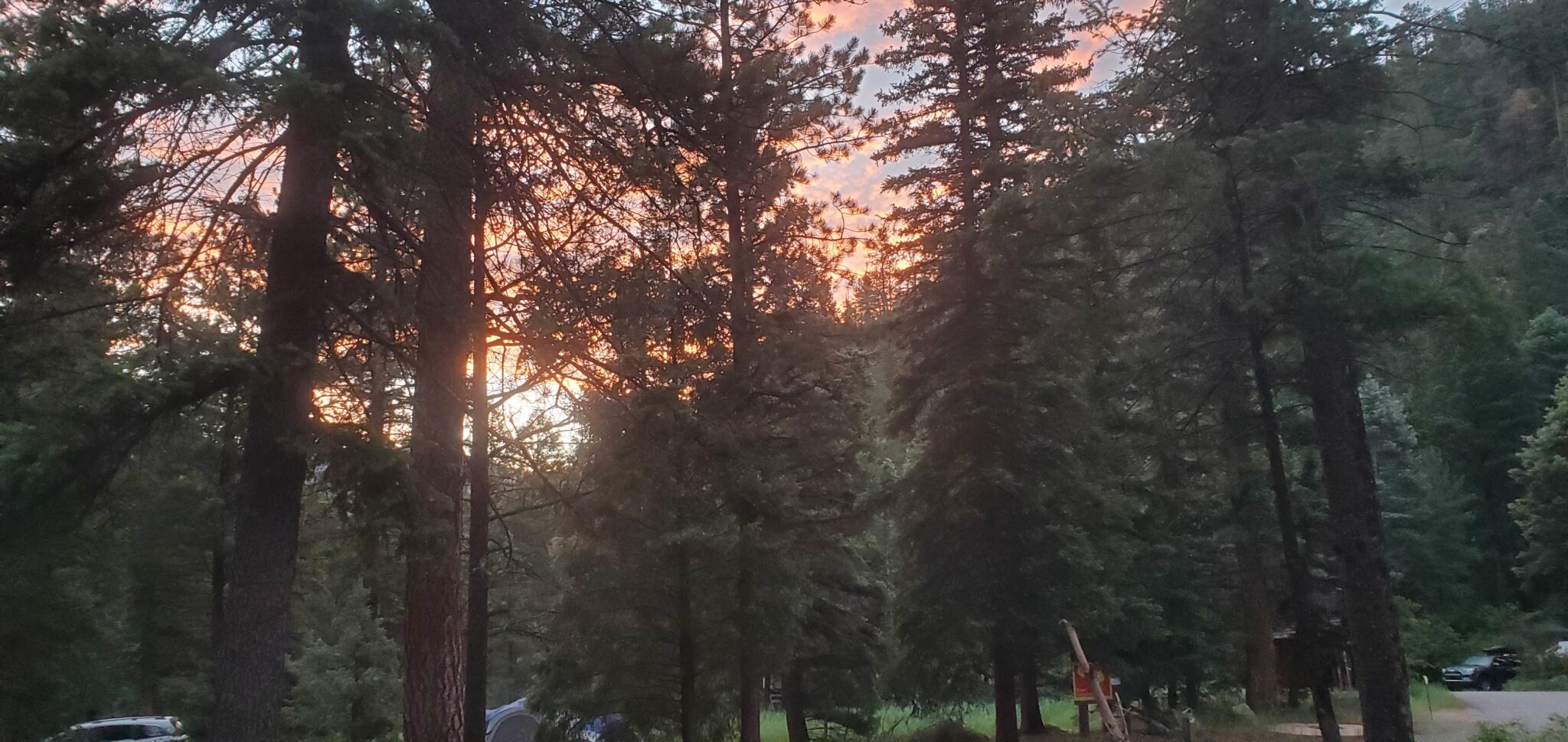 Camping: Columbine Campground, Carson National Forest – Wandering New ...